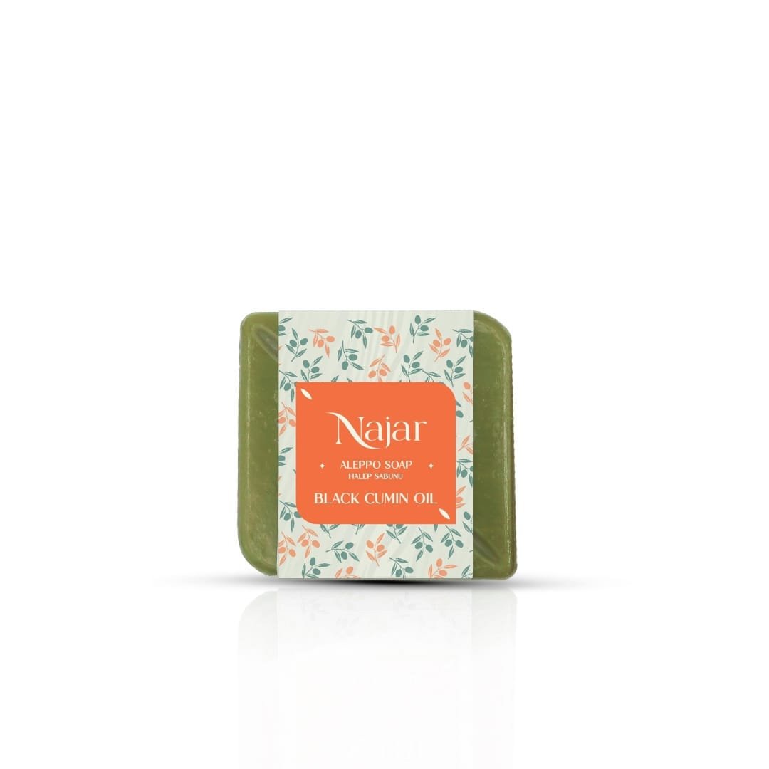 Aleppo soap with Black Cumin Oil - najaroglu